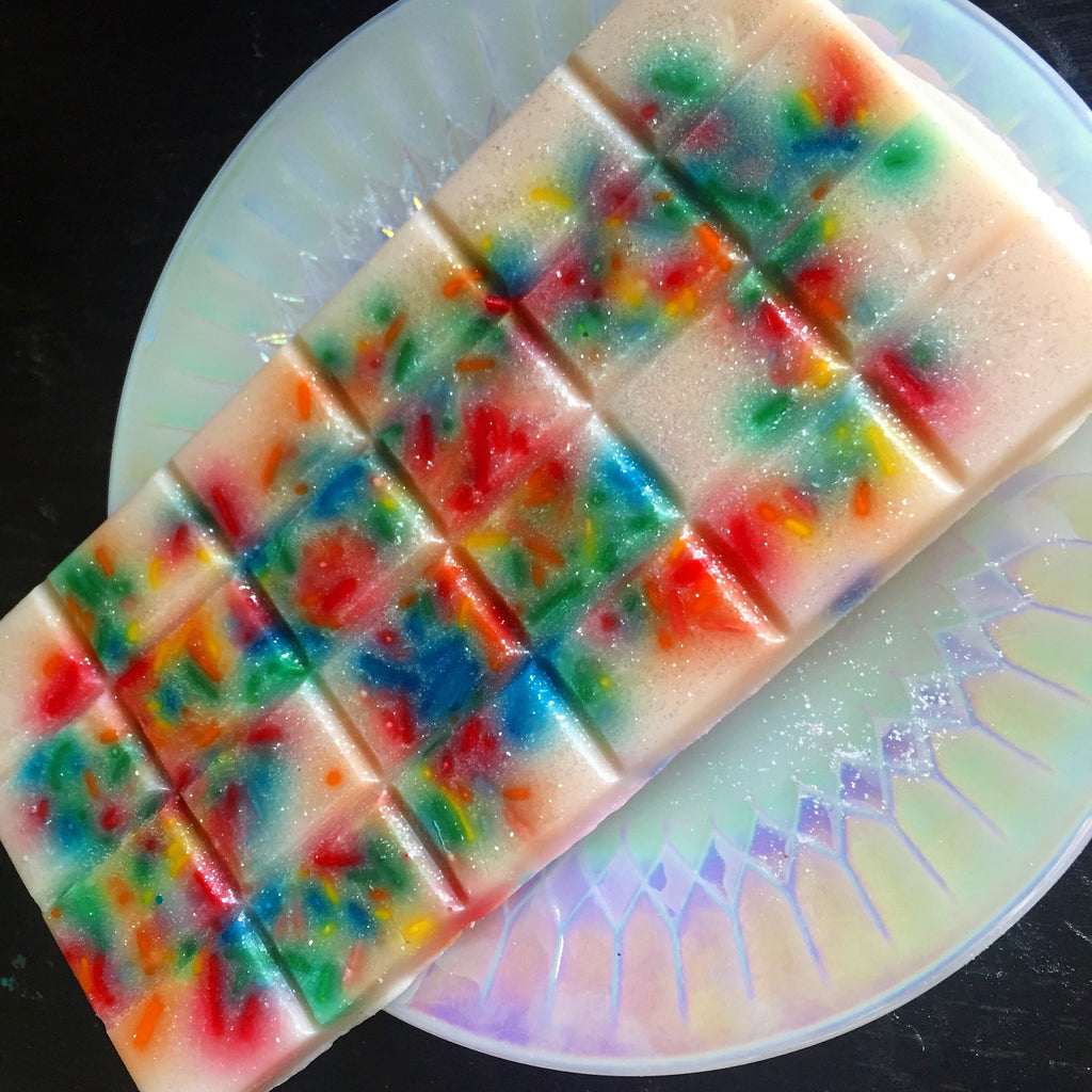 Funfetti Candy Bar Soap – Man on the Moon Mystics